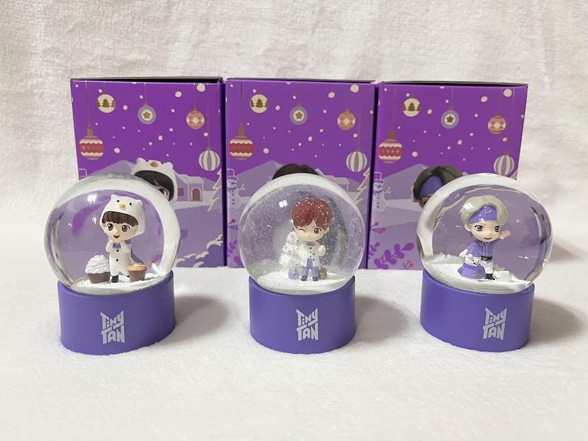 BTS TinyTAN Hobi Jhope V Taehyung Jk Jungkook Winter Snowball Pop up Store, Hobbies & Toys ...