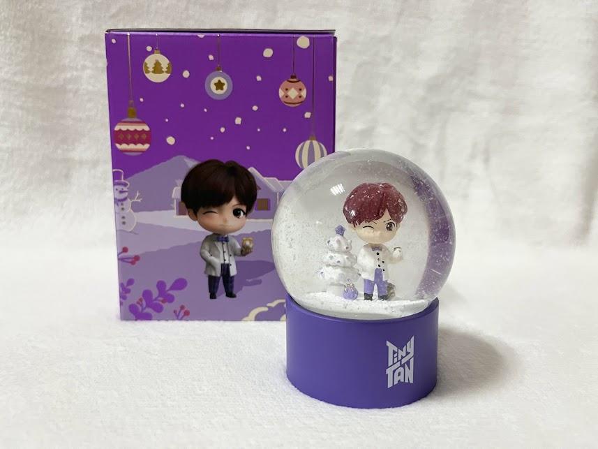 BTS TinyTAN Hobi Jhope V Taehyung Jk Jungkook Winter Snowball Pop up Store, Hobbies & Toys ...