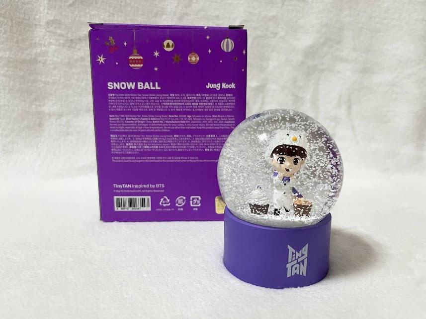 BTS TinyTAN Hobi Jhope V Taehyung Jk Jungkook Winter Snowball Pop up Store, Hobbies & Toys ...