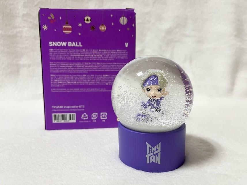BTS TinyTAN Hobi Jhope V Taehyung Jk Jungkook Winter Snowball Pop up Store, Hobbies & Toys ...
