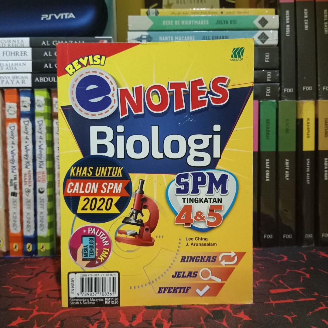 Buku rujukan spm - BIO , KIMIA , FIZIK, Hobbies & Toys, Books ...