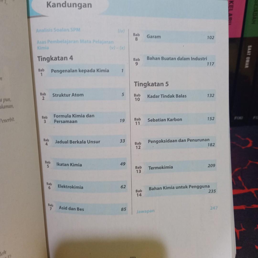 Buku rujukan spm - BIO , KIMIA , FIZIK, Hobbies & Toys, Books ...