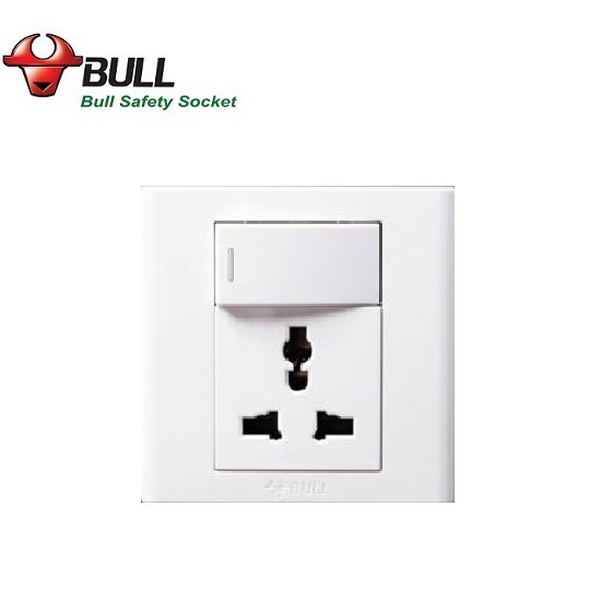 Bull G06E205 Switch and Socket Combined, TV & Home Appliances ...
