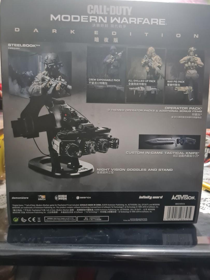 Call of duty : modern warfare (NVG) night vision googles, Hobbies ...