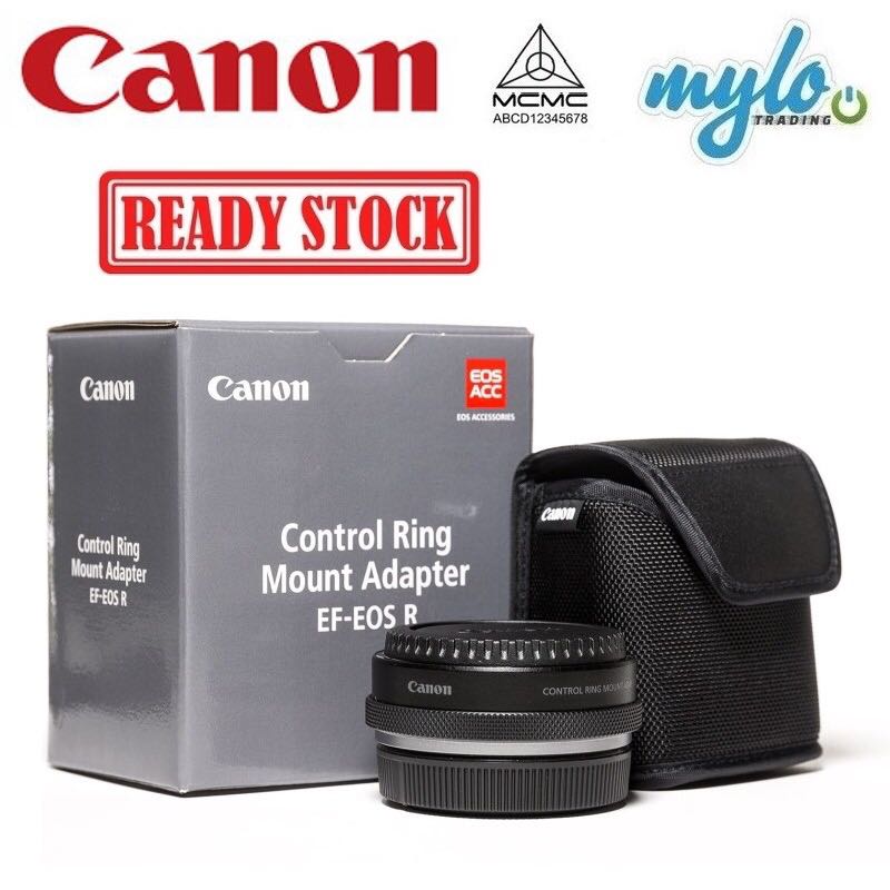 Canon Control Ring Mount Adapter EF-EOS R, Photography, Lens & Kits on ...