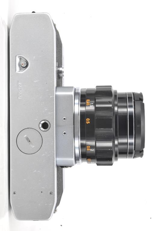 CANON EX AUTO FILM CAMERA with ORIGINAL FLASH & 4 LENSES 35mm F:3.5 ...