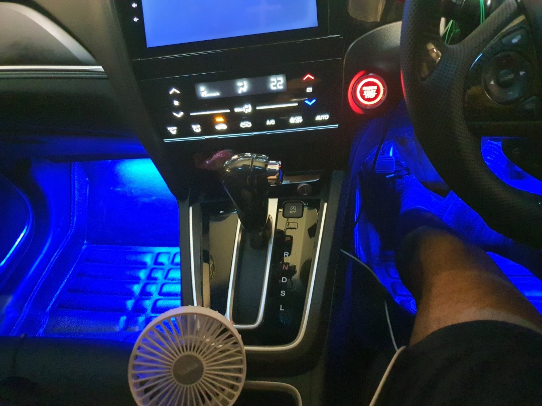 Car leg room light led, Car Accessories, Electronics & Lights on Carousell