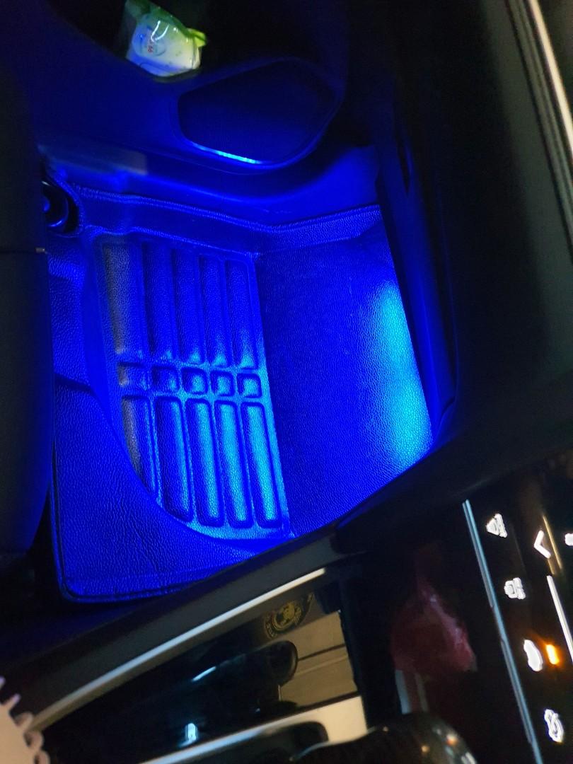 Car leg room light led, Car Accessories, Electronics & Lights on Carousell