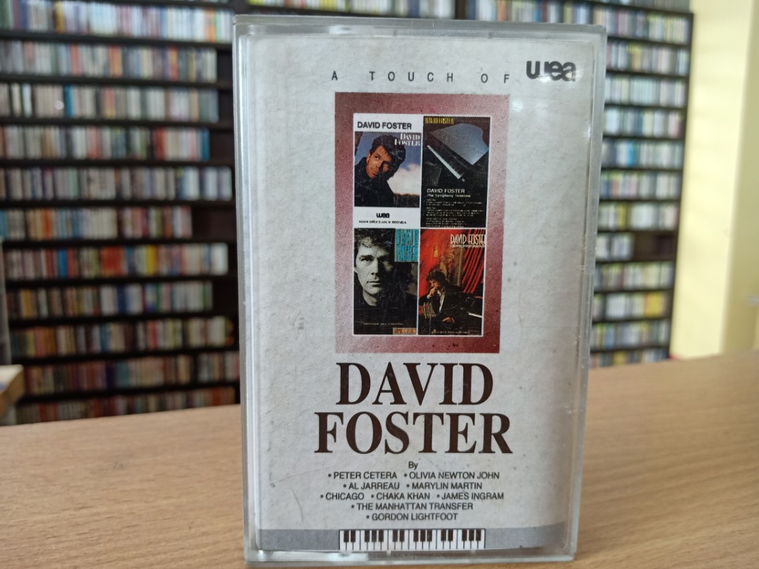 (Cassette) David Foster - A touch of, Hobbies & Toys, Music & Media ...