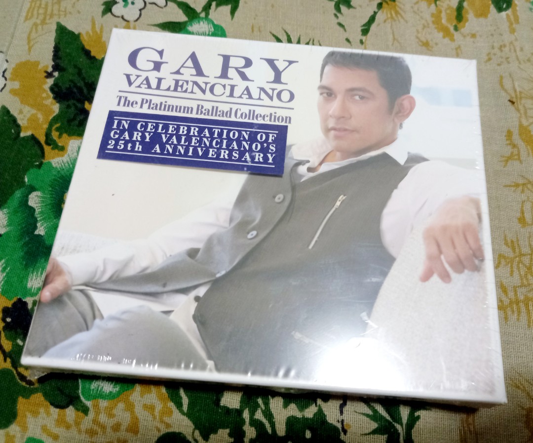 [CD] Gary Valenciano - The Platinum Ballad Collection, Hobbies & Toys ...