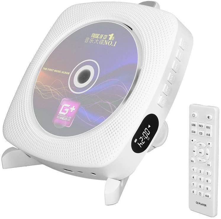 C5 CD Player, Bluetooth HiFi Speaker, USB Flash Player, AUX line-in ...