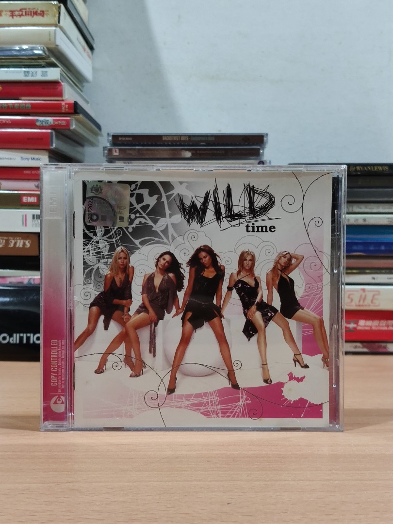 (CD) Wild Time, Hobbies & Toys, Music & Media, CDs & DVDs on Carousell