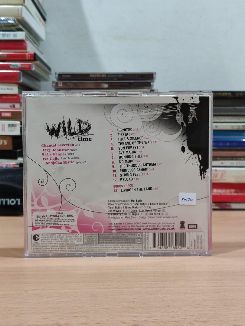 (CD) Wild Time, Hobbies & Toys, Music & Media, CDs & DVDs on Carousell