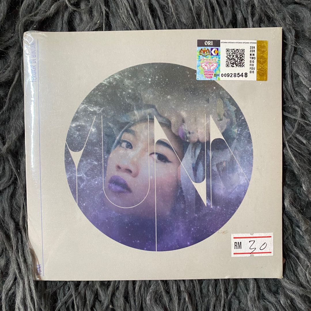 CD YUNA, Hobbies & Toys, Music & Media, CDs & DVDs on Carousell