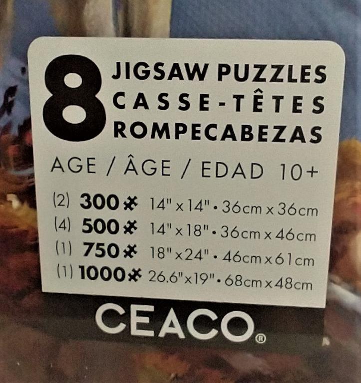 Ceaco The National Parks Puzzle 8-Pack NewUSA, Hobbies & Toys, Toys ...