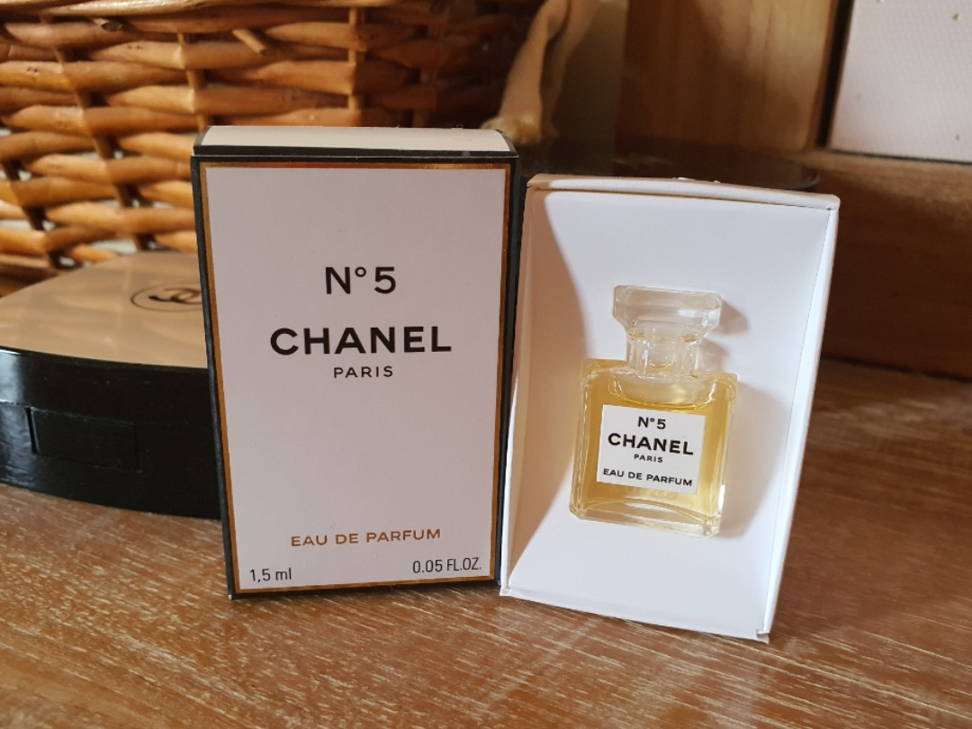 CHANEL NO. 5 Eau de Parfum - Collector's item!, Beauty & Personal Care ...