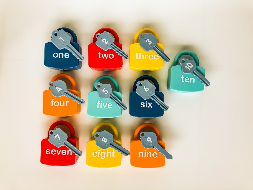 Children Interactive Game | Number Learning Locks | Educational ...