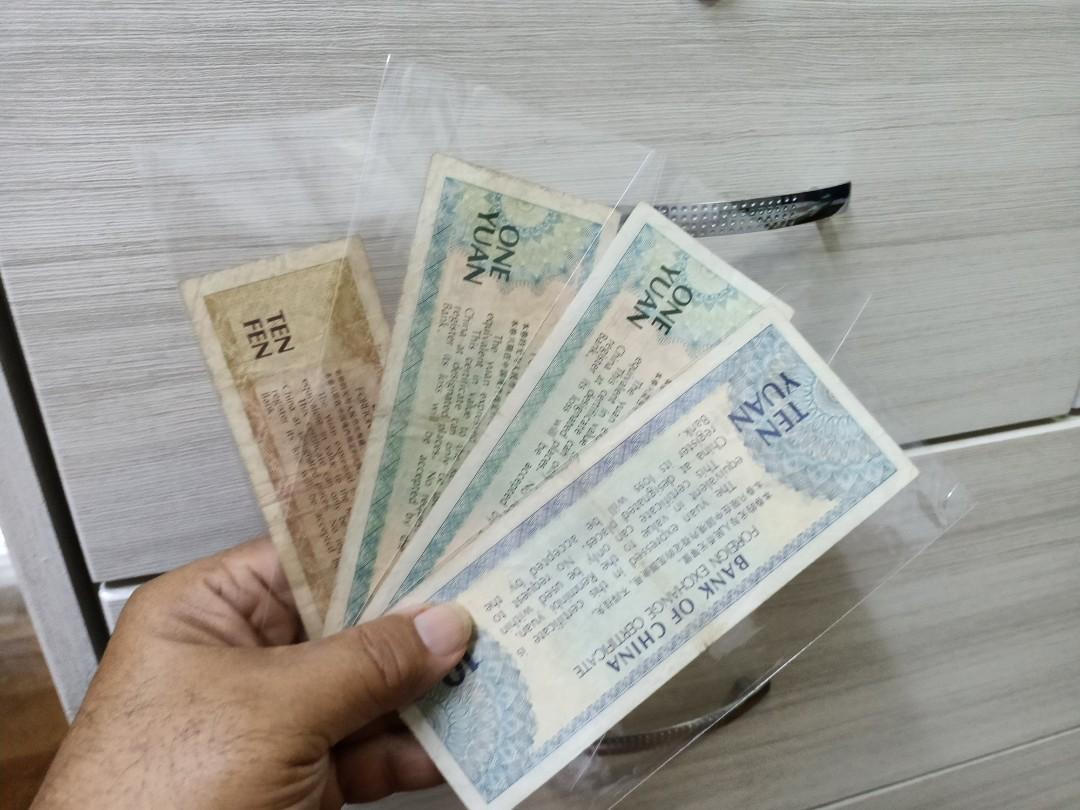 Chinese Bank Note, Hobbies & Toys, Memorabilia & Collectibles, Vintage ...