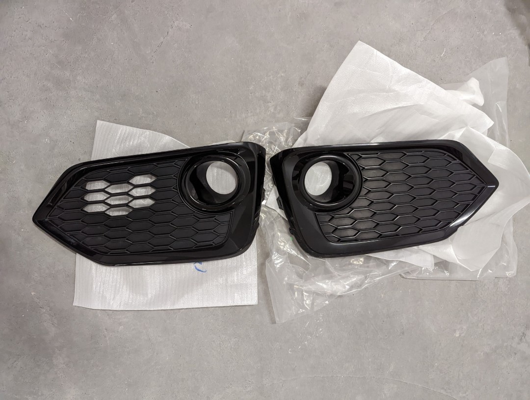 Civic Fog Light Lamp Cover, Car Accessories, Accessories on Carousell