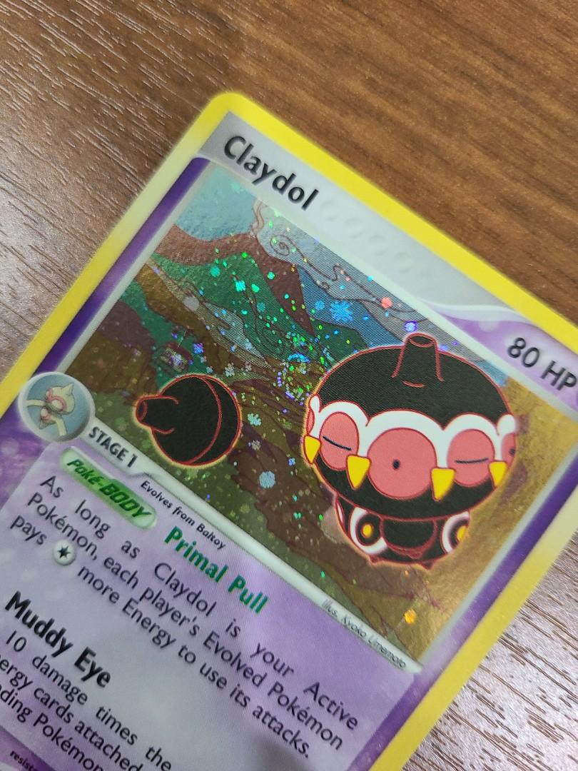Claydol 2/101 Holo Rare EX Hidden Legends Pokemon Card Game TCG on ...
