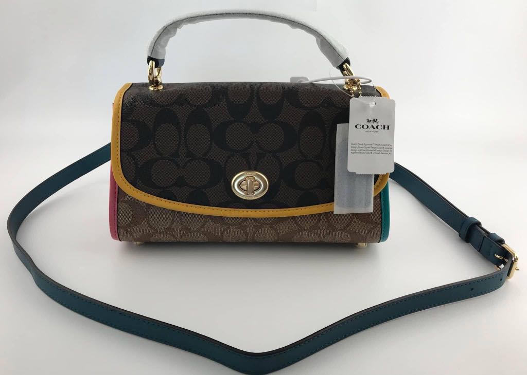 Coach Tilly Satchel 23, Women's Fashion, Bags & Wallets, Cross-body ...