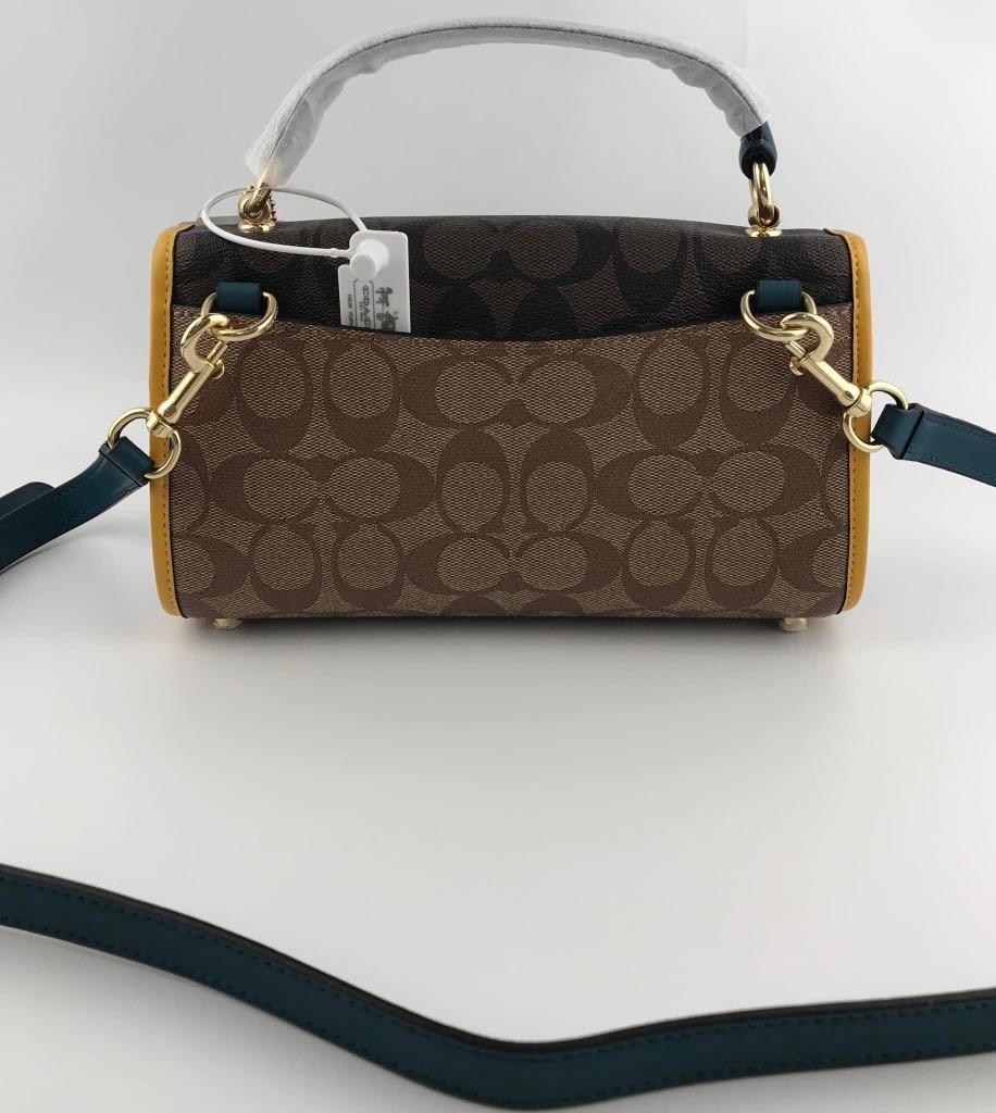 Coach Tilly Satchel 23, Women's Fashion, Bags & Wallets, Cross-body ...