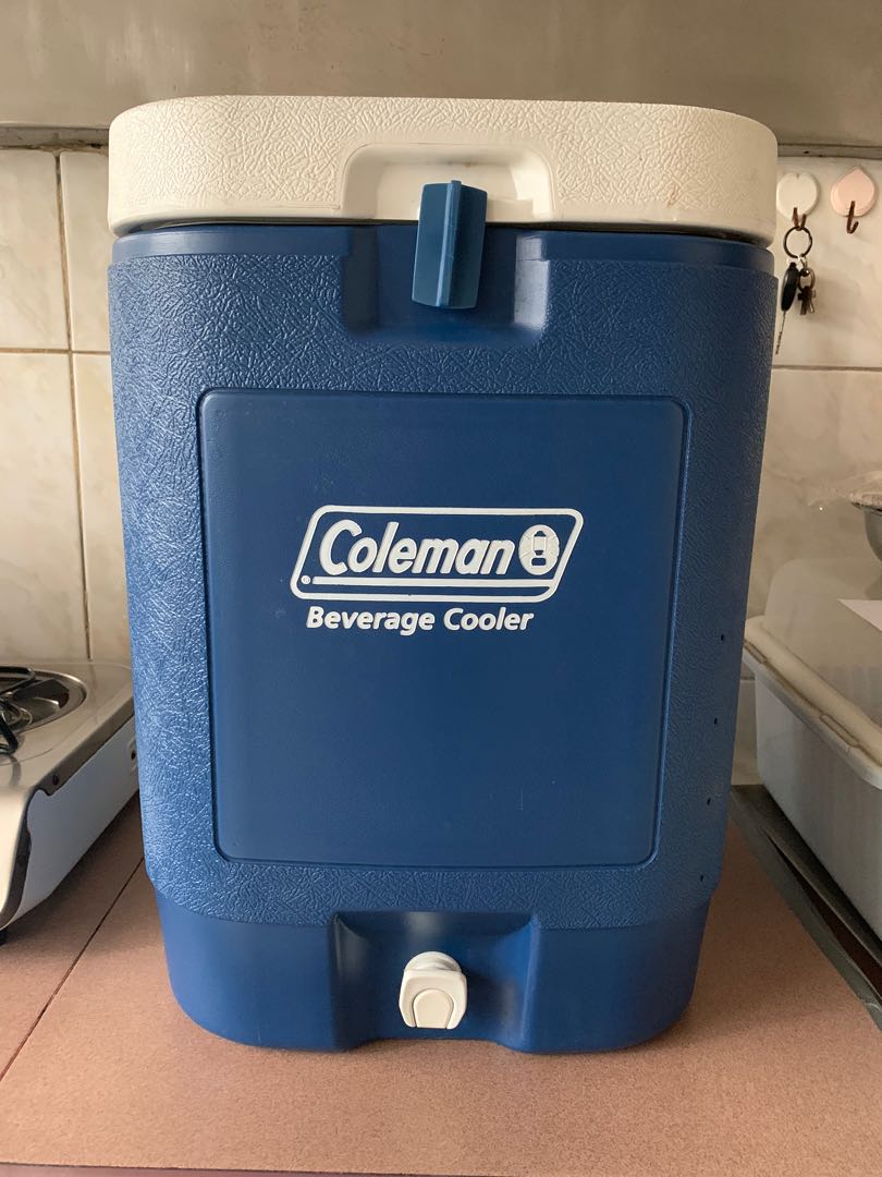 Coleman 10 Gallon Cube Beverage Cooler, Furniture & Home Living ...