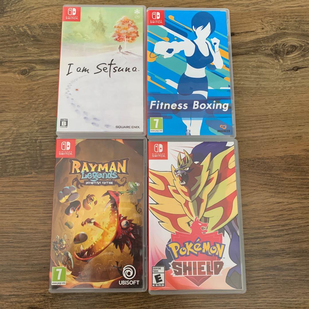 Complete Nintendo Switch package (Games Included), Video Gaming, Video ...