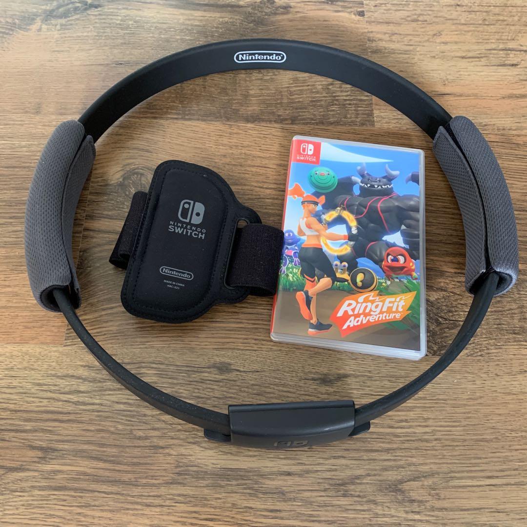 Complete Nintendo Switch package (Games Included), Video Gaming, Video ...