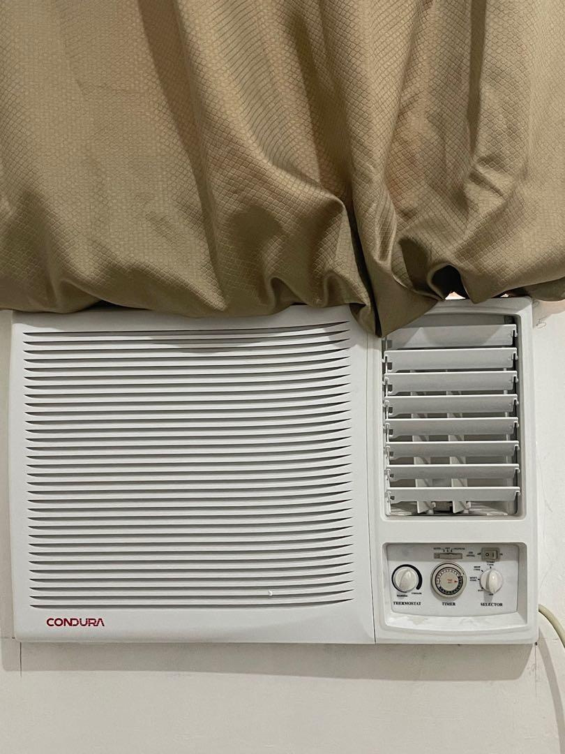 Condura window type 2.5hp, TV & Home Appliances, Air Conditioning and ...