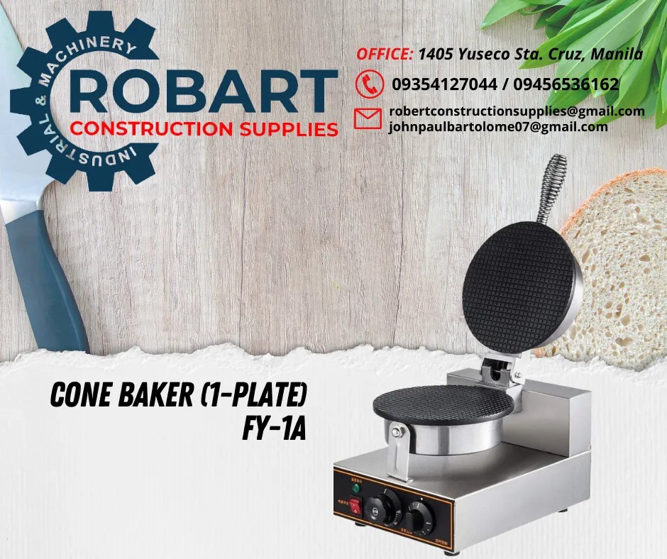 CONE BAKER (1-PLATE) FY-1A, TV & Home Appliances, Kitchen Appliances, Other Kitchen Appliances ...
