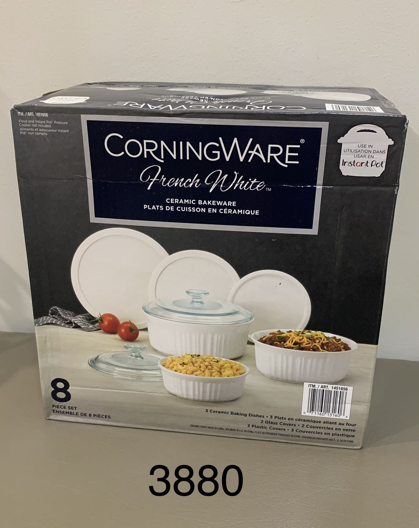 Corningware 8 pc set, Furniture & Home Living, Kitchenware & Tableware ...