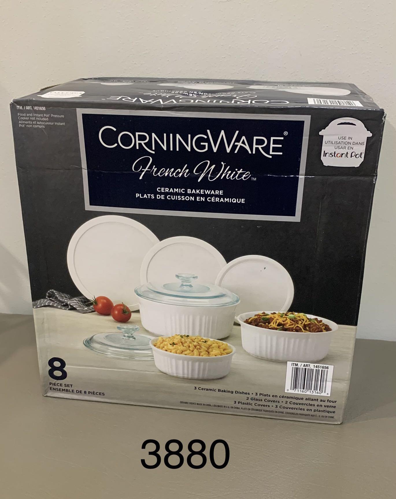 Corningware 8 pc set, Furniture & Home Living, Kitchenware & Tableware ...