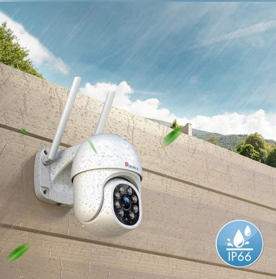 CTRONICS HD SECURITY CAMERA -CTIPC-380C, TV & Home Appliances, Other ...