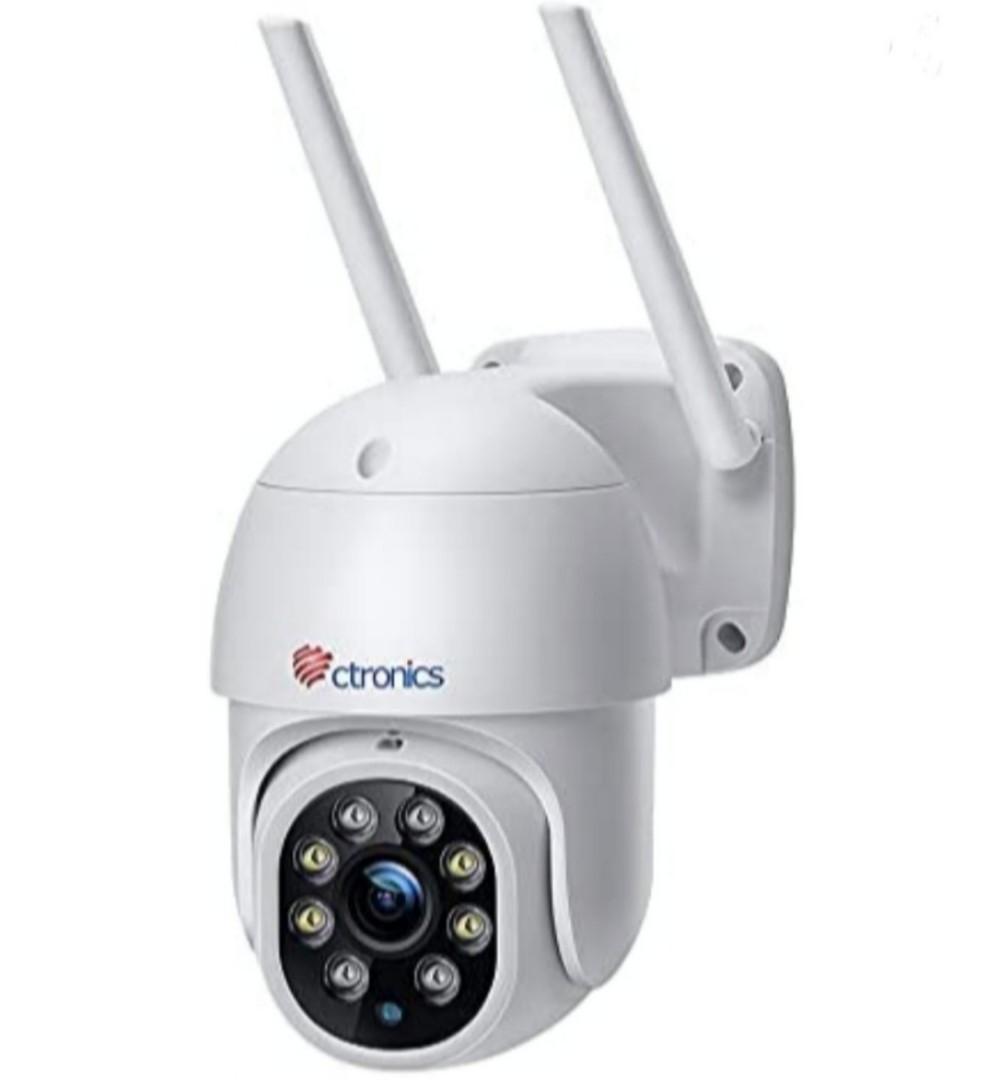 CTRONICS HD SECURITY CAMERA -CTIPC-380C, TV & Home Appliances, Other ...