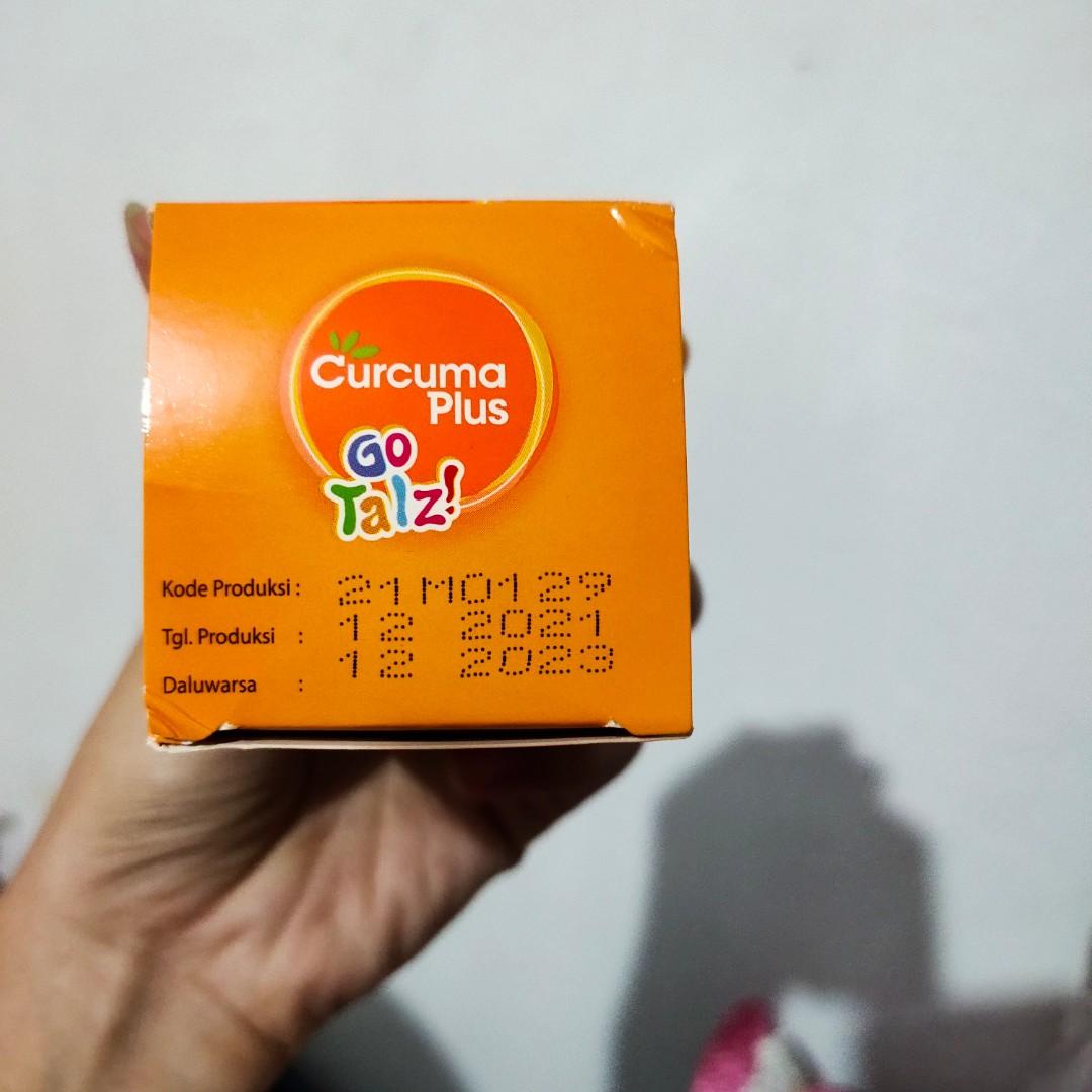 Curcuma Plus - Go Talz - Isi 20 Tablet, Bayi & Anak, Lainnya di Carousell