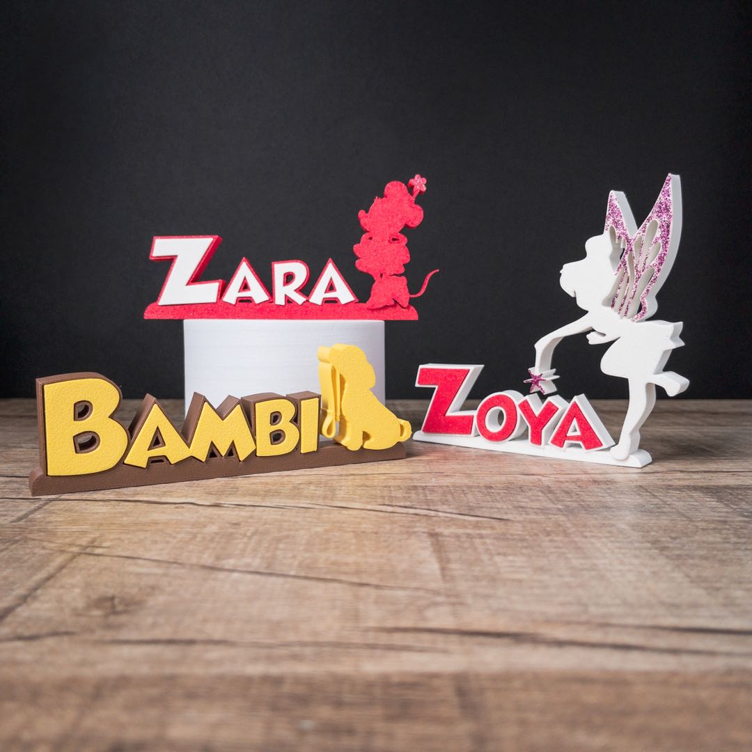 Custom Nameplate, Hobbies & Toys, Stationery & Craft, Handmade Craft on ...