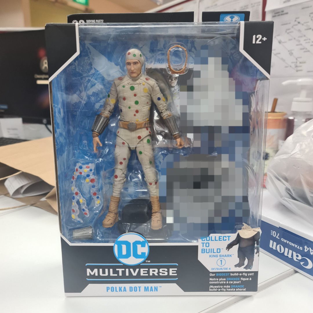 DC Multiverse Polka Dot Man, Hobbies & Toys, Toys & Games on Carousell