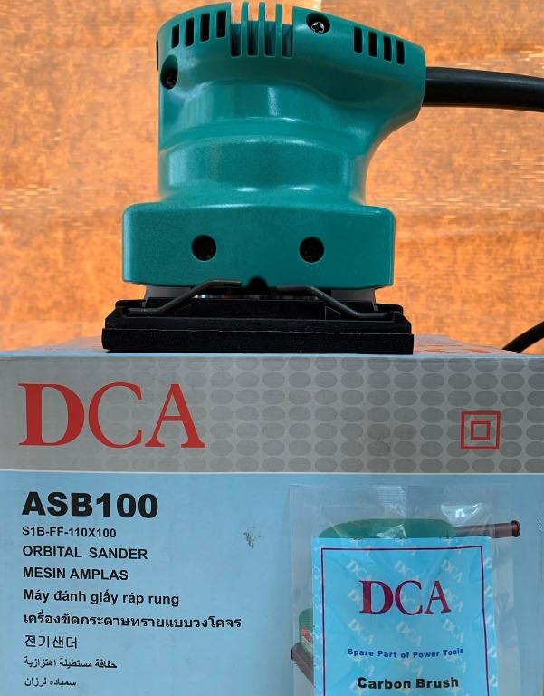 DCA ASB100 Orbital Sander (1/4 Sheet), Commercial & Industrial ...