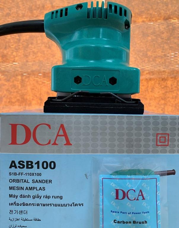 DCA ASB100 Orbital Sander (1/4 Sheet), Commercial & Industrial ...