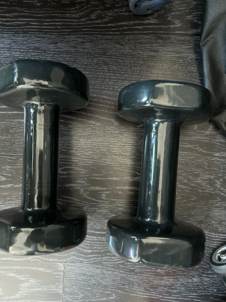 Decathlon 5 kg dumble set, Sports Equipment, Exercise & Fitness ...