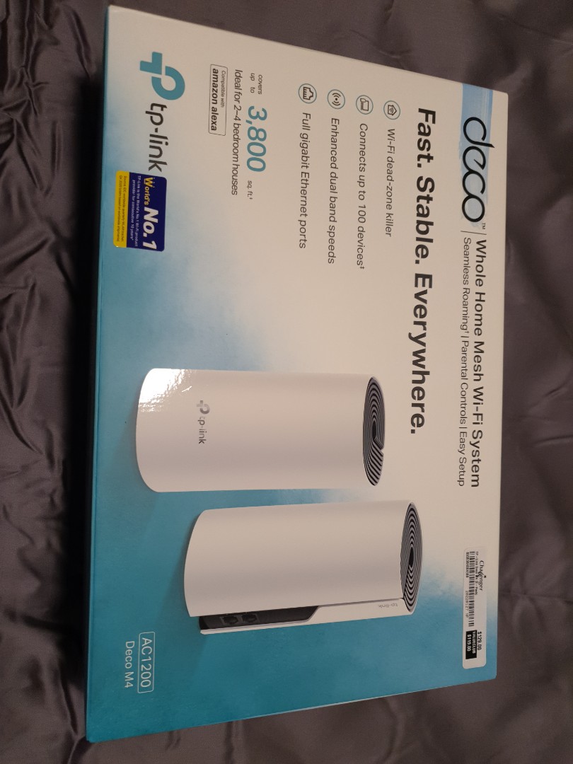 DECO home mesh wifi system, Everything Else on Carousell