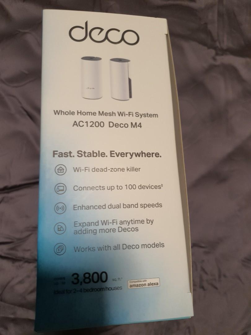 DECO home mesh wifi system, Everything Else on Carousell
