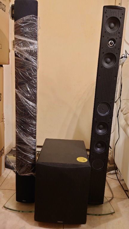 Definitive Technology (USA) ProSub 600 Subwoofer and Mythos Five ...