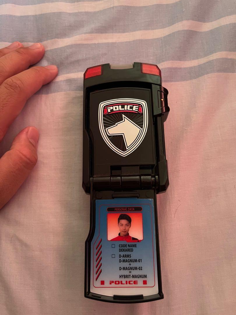 Dekaranger SPD fire squad license, Hobbies & Toys, Toys & Games on ...