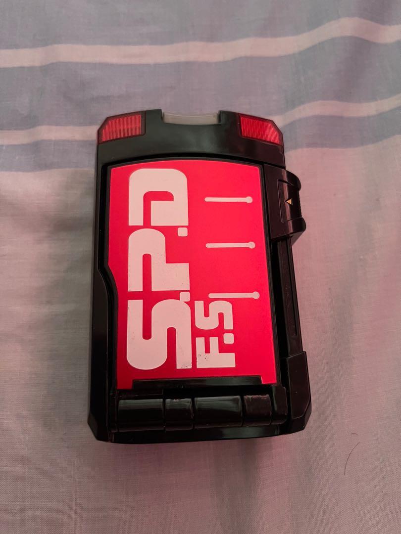 Dekaranger SPD fire squad license, Hobbies & Toys, Toys & Games on ...