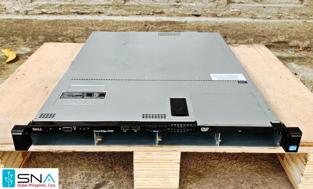 Dell PowerEdge R420 1U rack-mount server (Refurbished), Computers ...