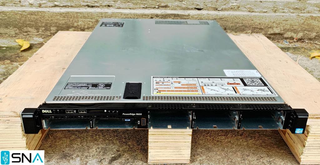 Dell PowerEdge R630 1U rack-mount server (Refurbished), Computers ...