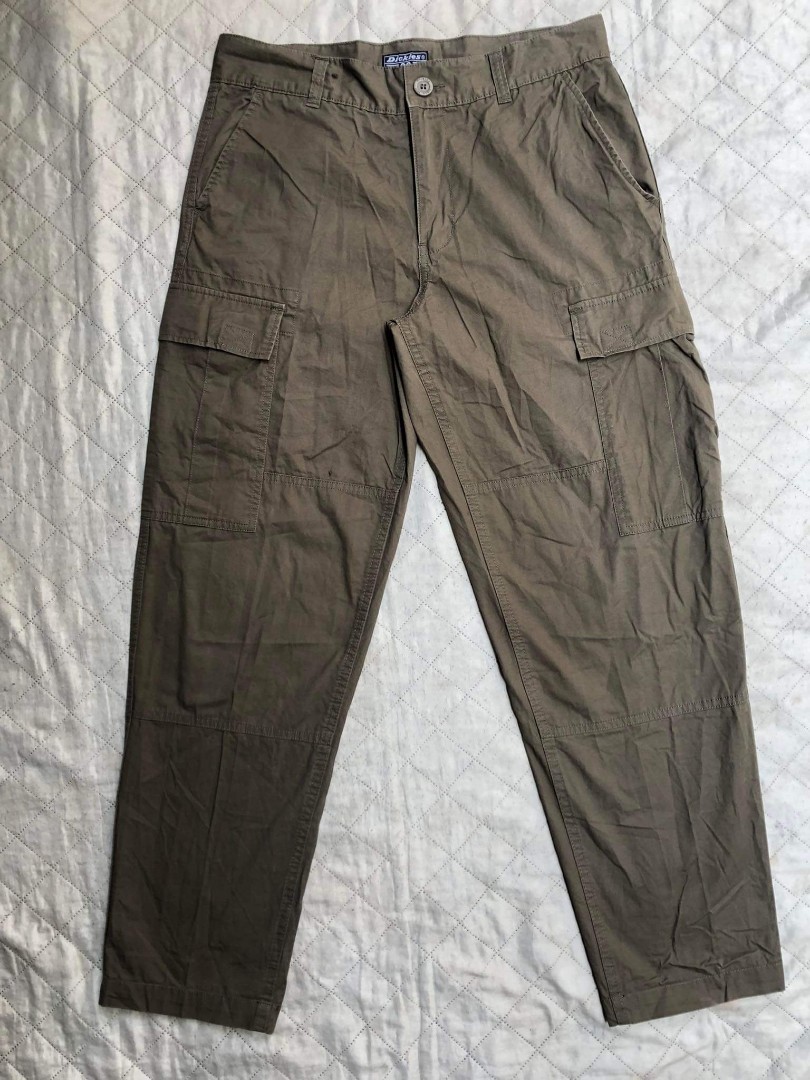 DICKIES EAGLE BEND CARGO PANTS, Men's Fashion, Bottoms, Jeans on Carousell