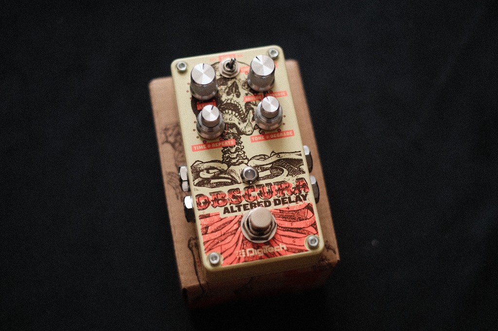 Digitech Obscura Delay Pedal, Hobbies & Toys, Music & Media, Music Accessories on Carousell